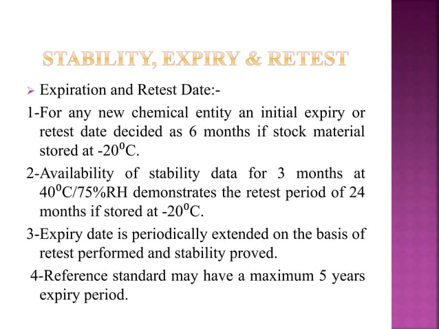 USP, EDQM Reference standard | PPTX