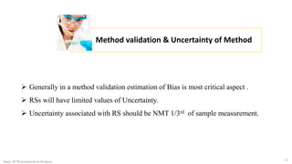 Reference standards in Pharmaceutical Industries | PPTX