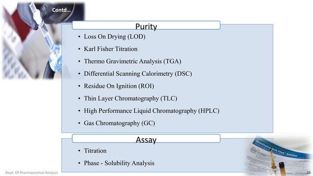Reference standards in Pharmaceutical Industries | PPTX