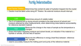 Reference standards in Pharmaceutical Industries | PPTX