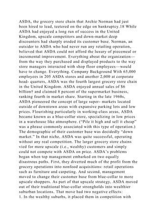 Reference the case The ASDA Way of Working” prepare a report that.docx