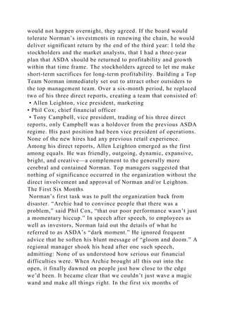 Reference the case The ASDA Way of Working” prepare a report that.docx