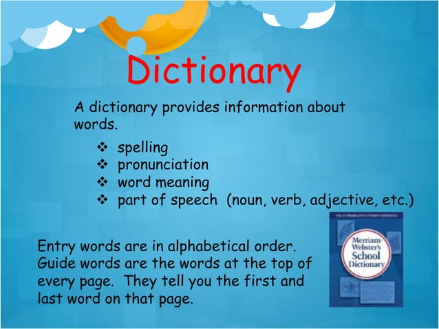 Reference tools slideshow