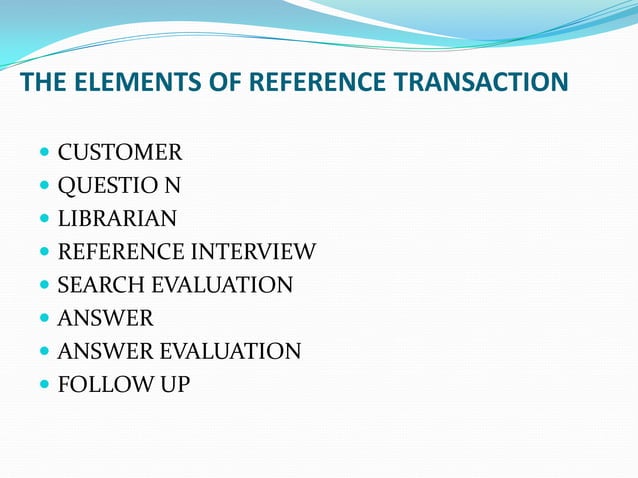 Reference transaction | PPT