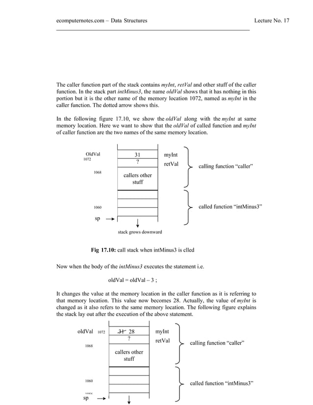 computer notes - Reference variables | PDF