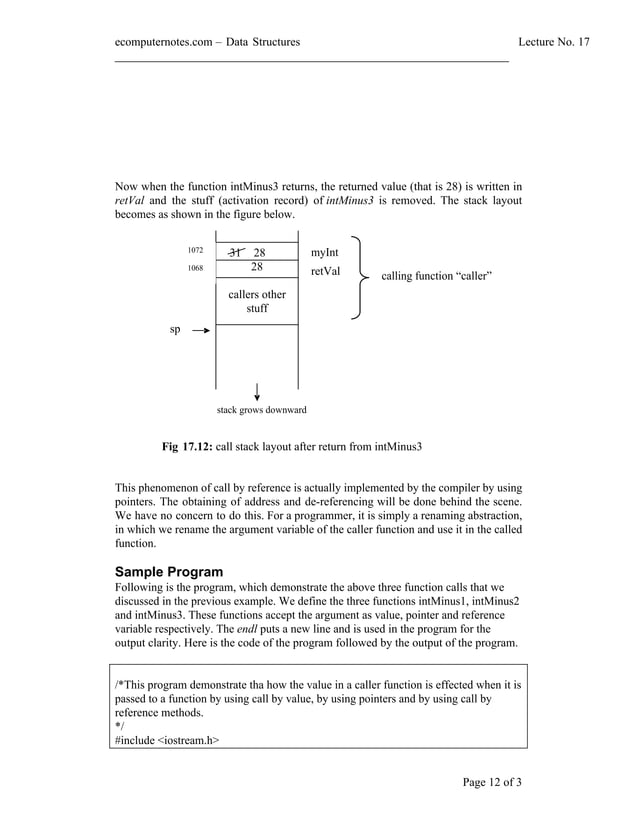 computer notes - Reference variables | PDF