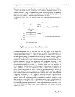 computer notes - Reference variables | PDF