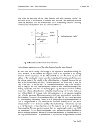 computer notes - Reference variables | PDF