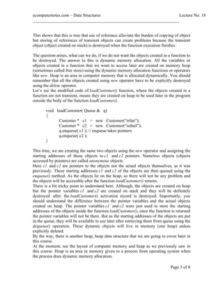 computer notes - Reference variables ii | PDF | Programming Languages ...