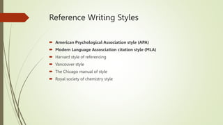 Reference Writing.pptx