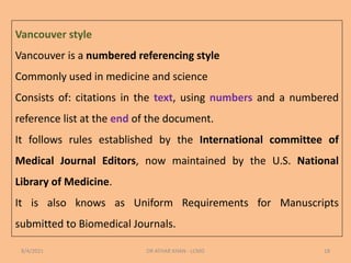 Reference writing | PPT