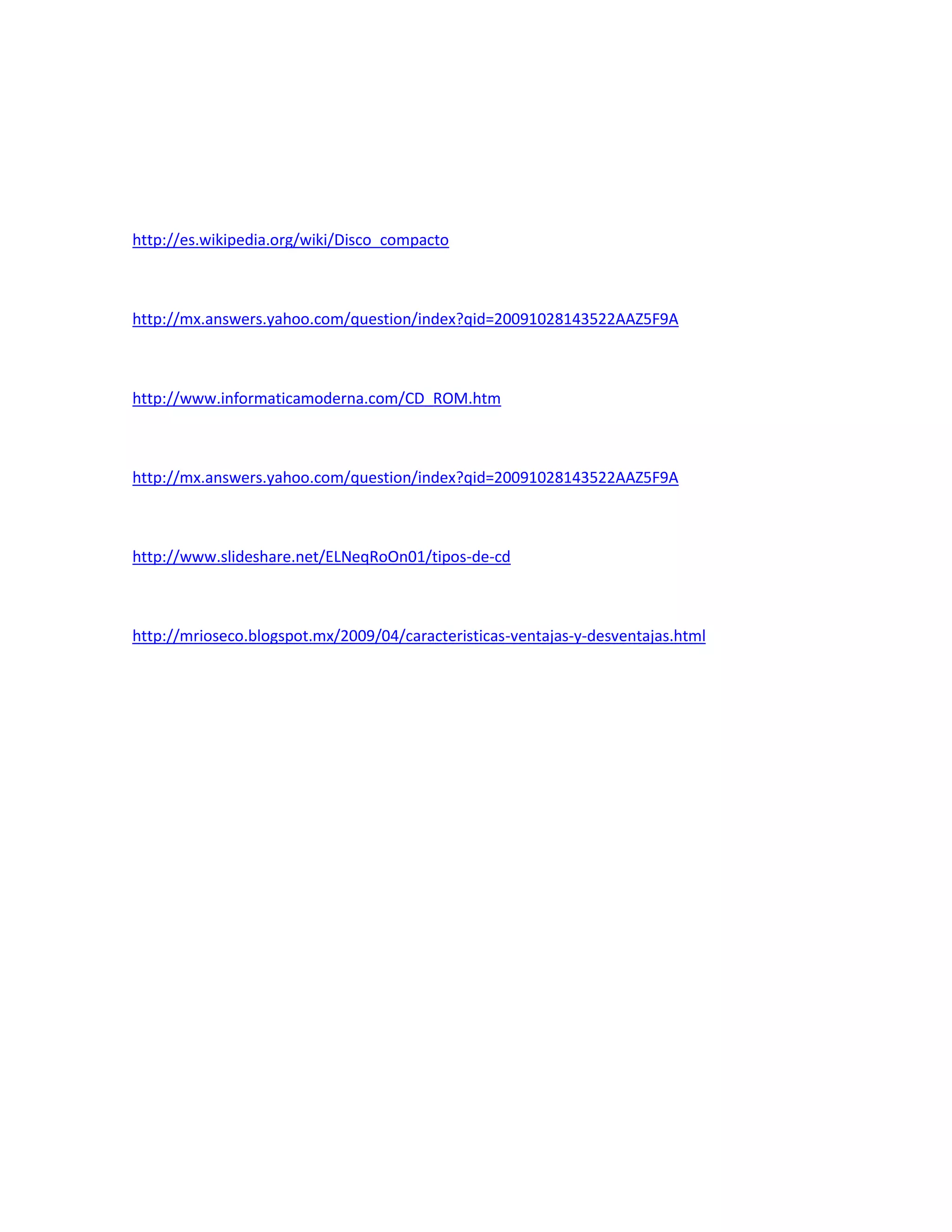 Referencias | DOCX | Data Storage and Warehousing | Computing