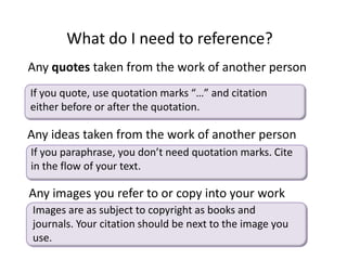 Referencing | PPT