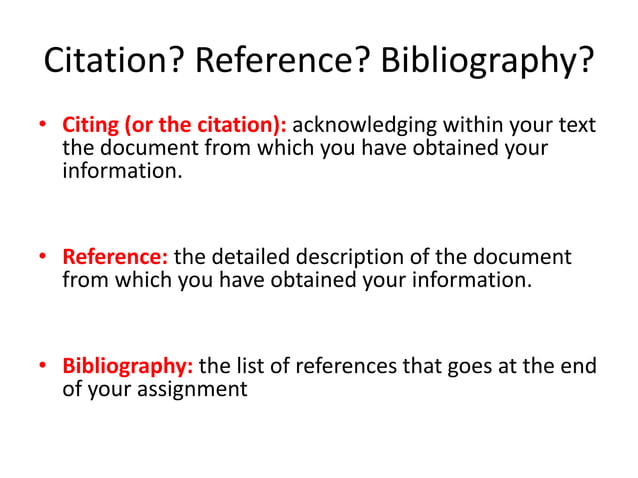 Referencing | PPT
