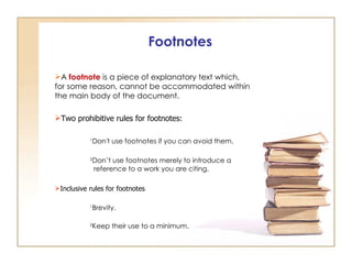 Citing, referencing and bibliographies | PPT