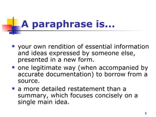 Referencing | PPT