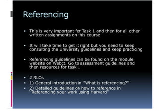 Referencing | PPT