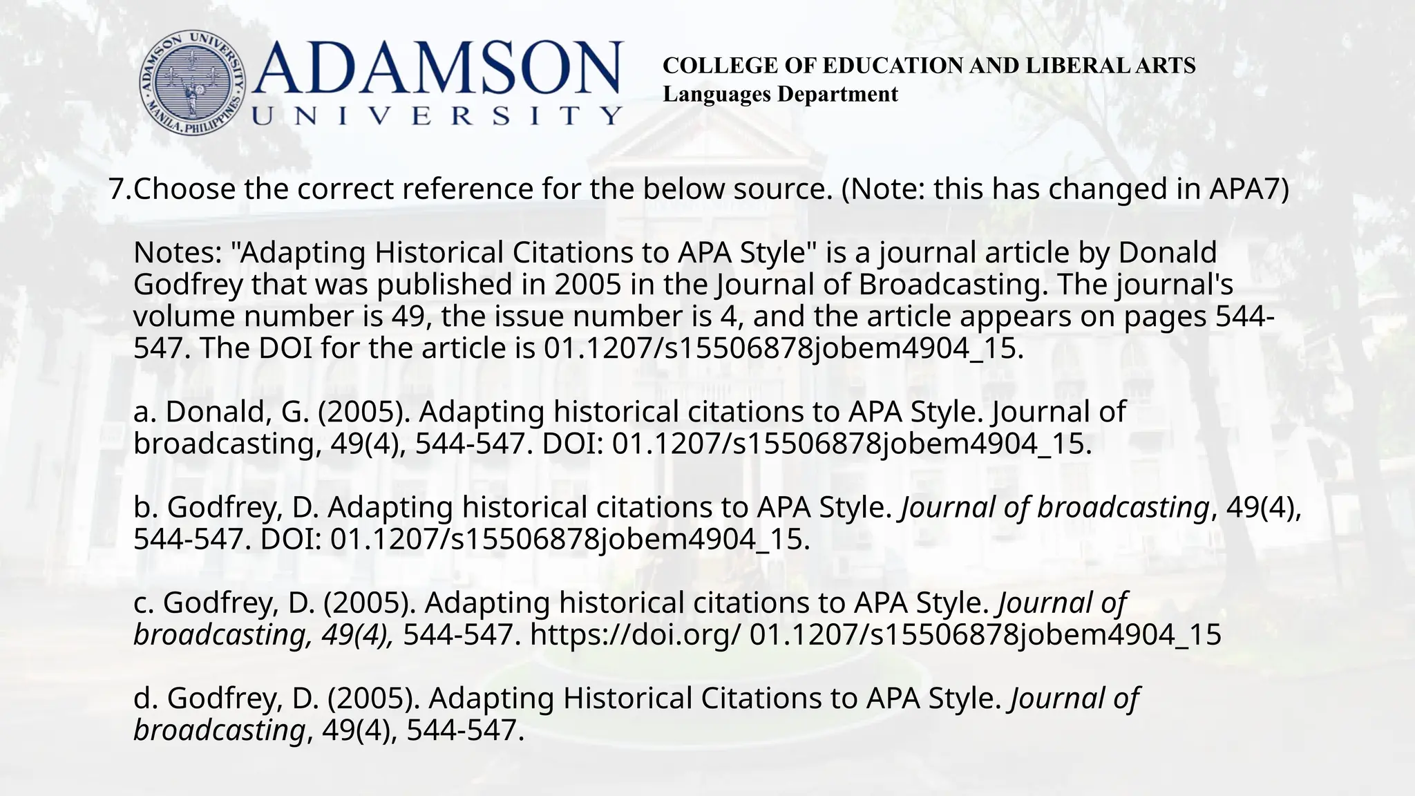 Referencing-and-In-Text-Citation apa 7th edition.pptx