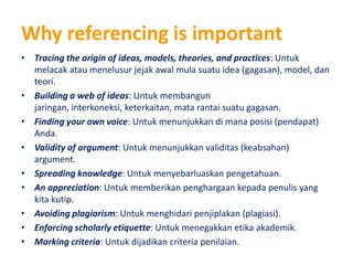 Referencing & citation | PPT