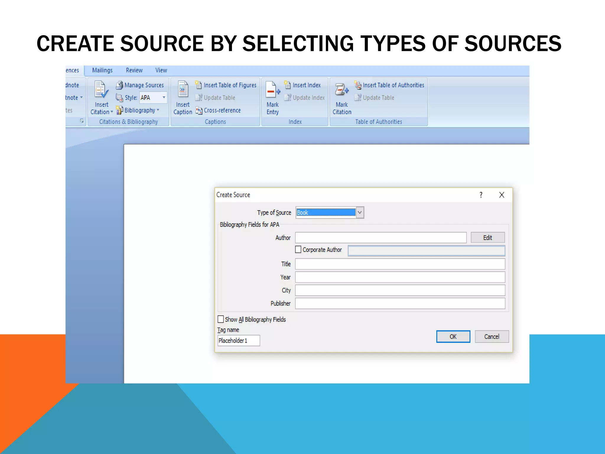 Referencing and Citation | PPT