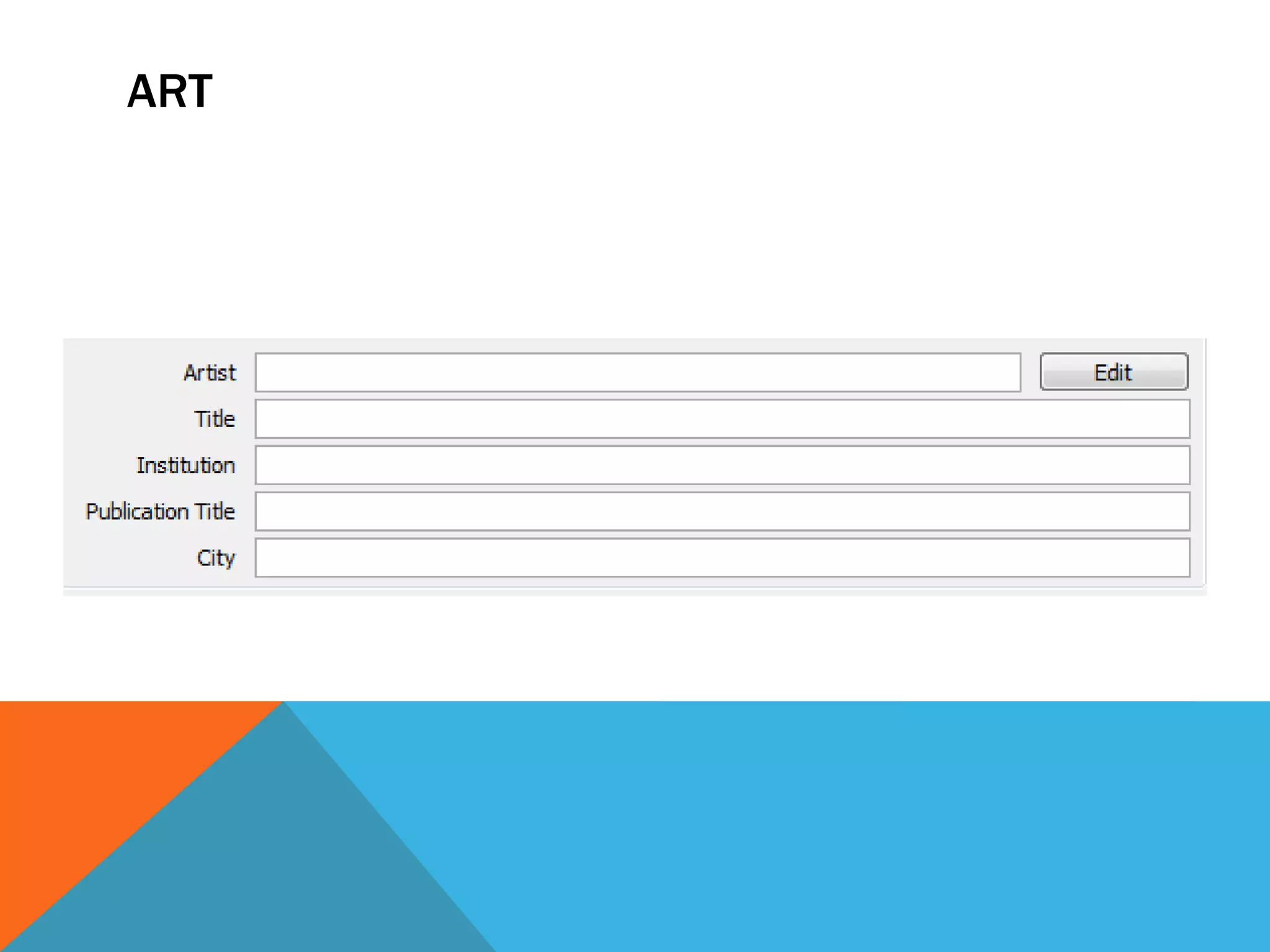 Referencing and Citation | PPTX