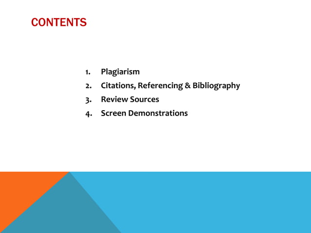 Referencing and Citation | PPTX | Business | Business and Finance