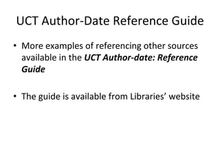 Referencing: an introduction 2017.ppt