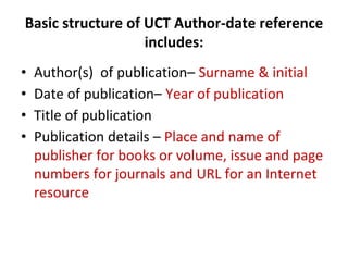 Referencing: an introduction 2017.ppt