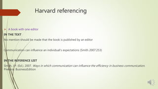 Referencing 3 | PPTX