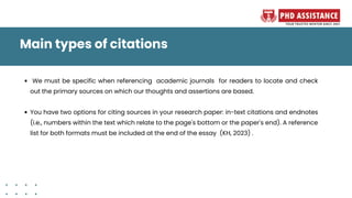 Referencing an Article - Its styles and type.pdf