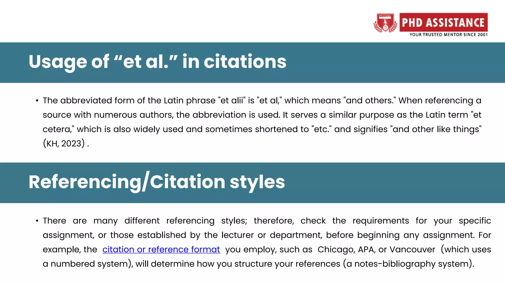 Referencing an Article - Its styles and type.pptx