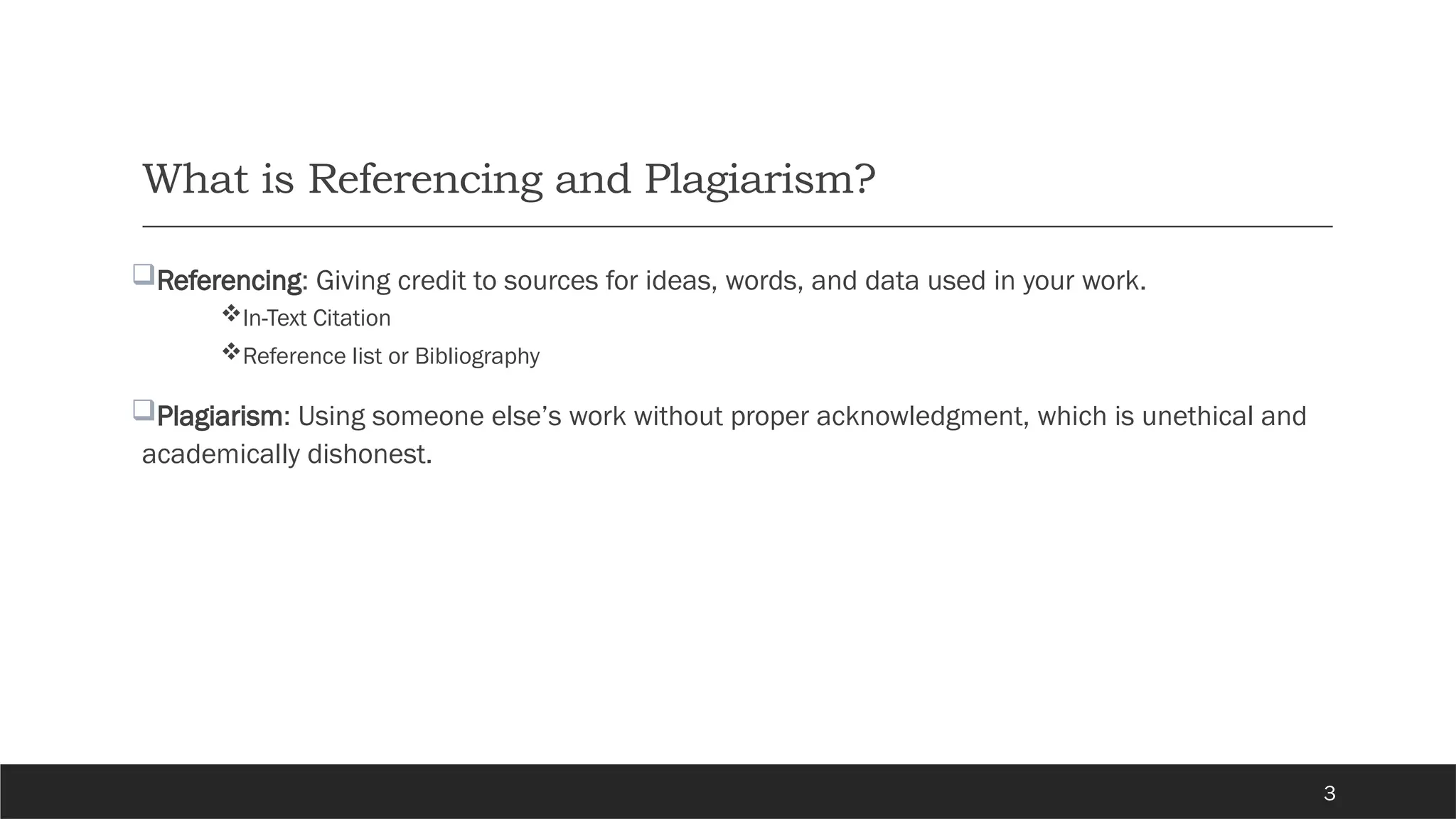 Referencing and Plagiarism.pptx......... | PPTX