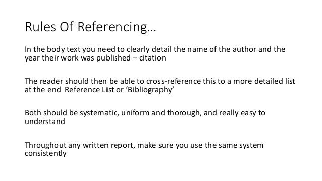 Referencing and Plagiarism - EPQ