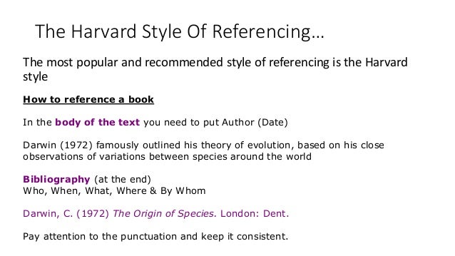 Referencing and Plagiarism - EPQ