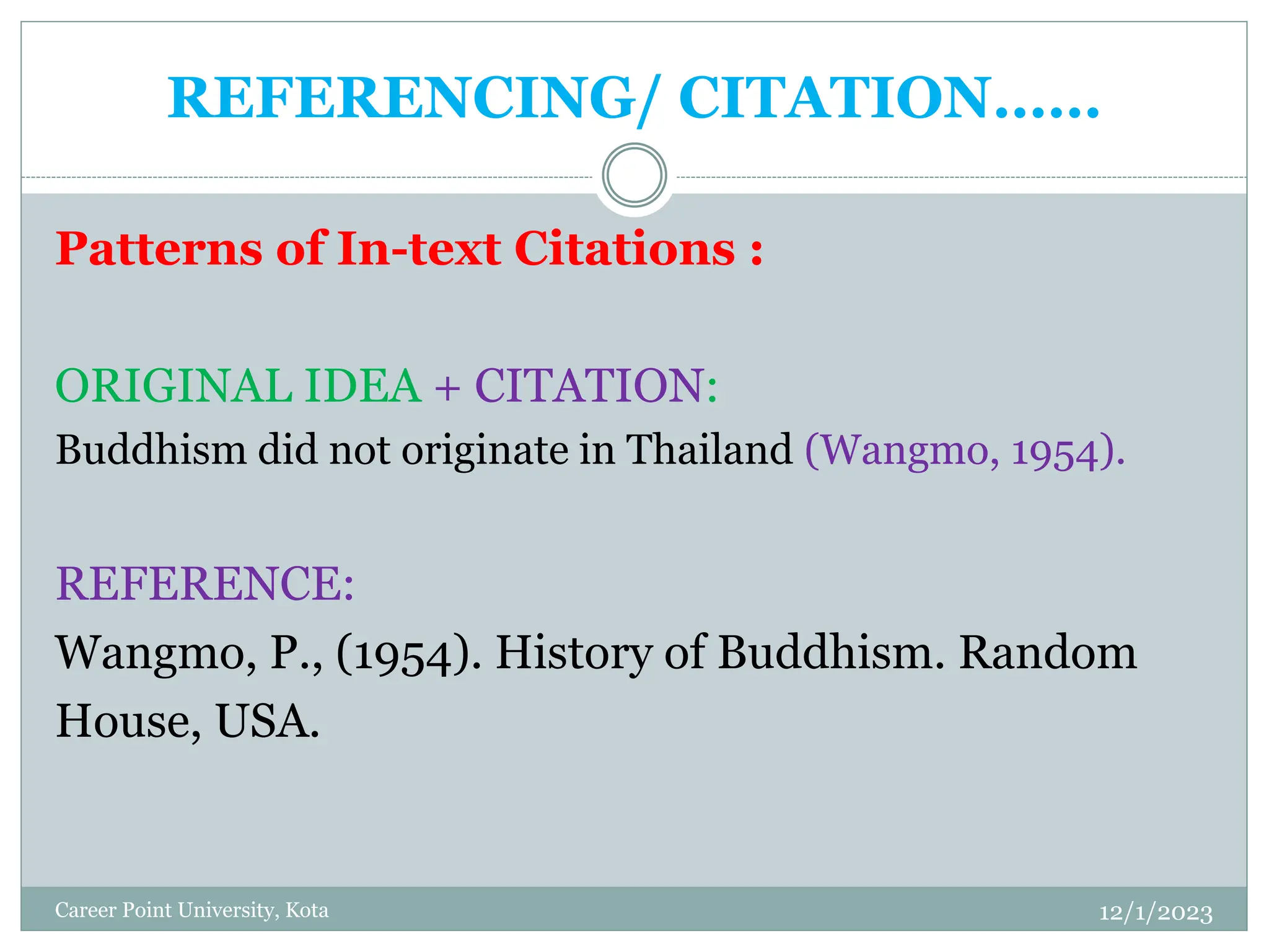 REFERENCING, CITATION.pptx