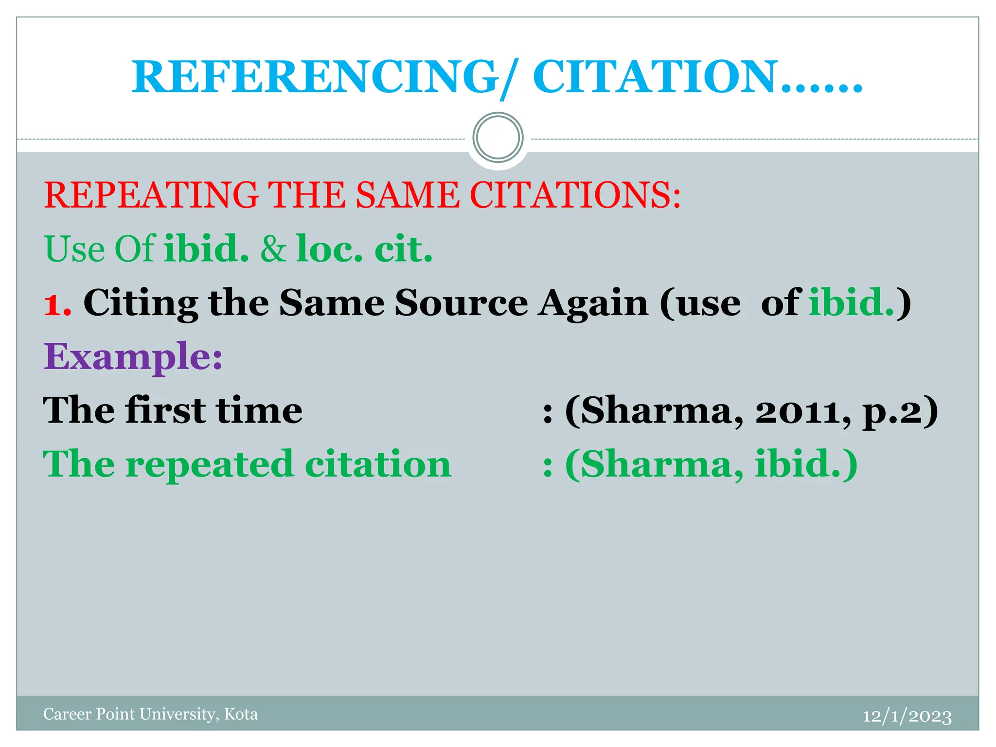 REFERENCING, CITATION.pptx