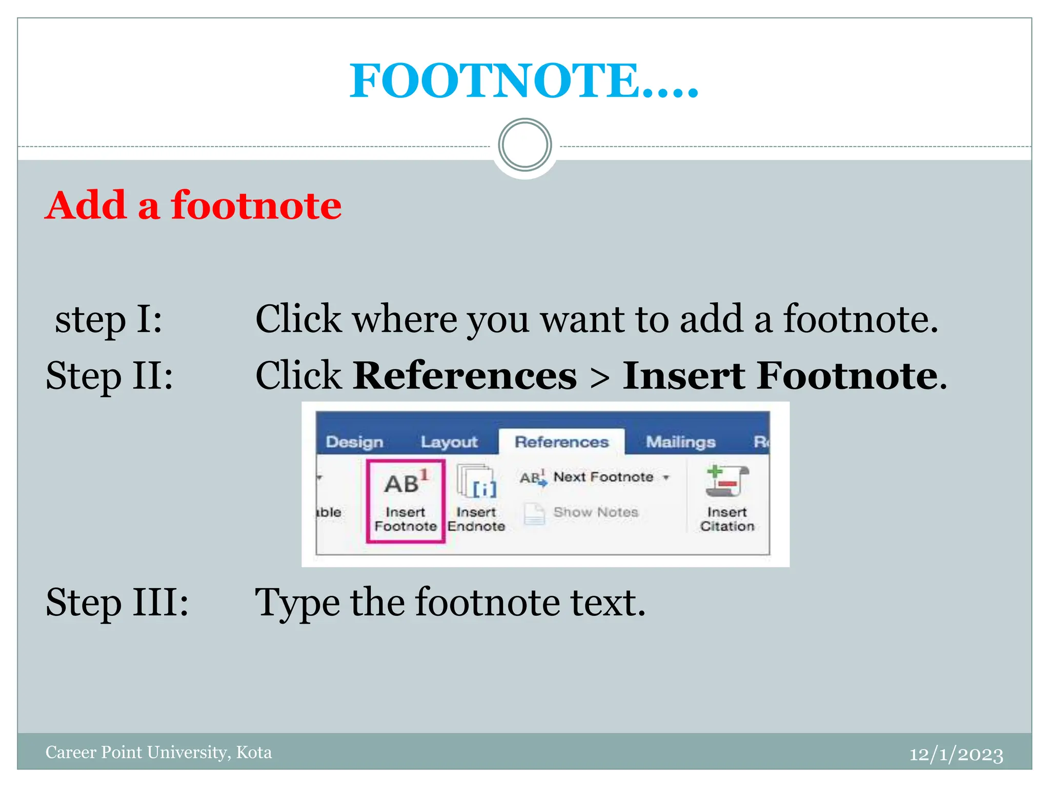 REFERENCING, CITATION.pptx