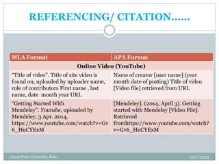 REFERENCING, CITATION.pptx