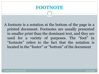 REFERENCING, CITATION.pptx