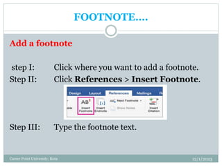 REFERENCING, CITATION.pptx