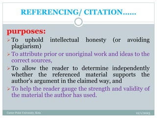 REFERENCING, CITATION.pptx