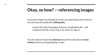 Referencing & Citations for First Year Students | PPTX