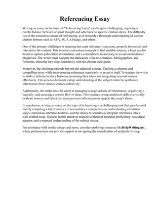 Referencing Essay.pdf
