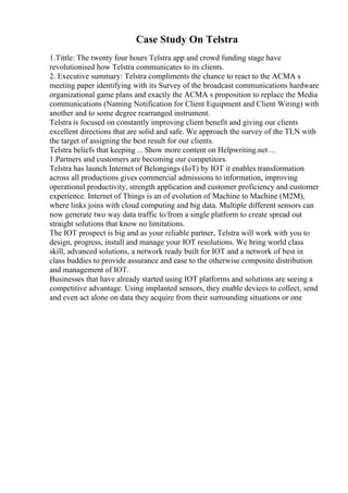 Referencing Examples In Essays | PDF