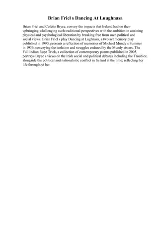 Referencing Examples In Essays | PDF