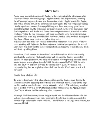 Referencing Examples In Essays | PDF