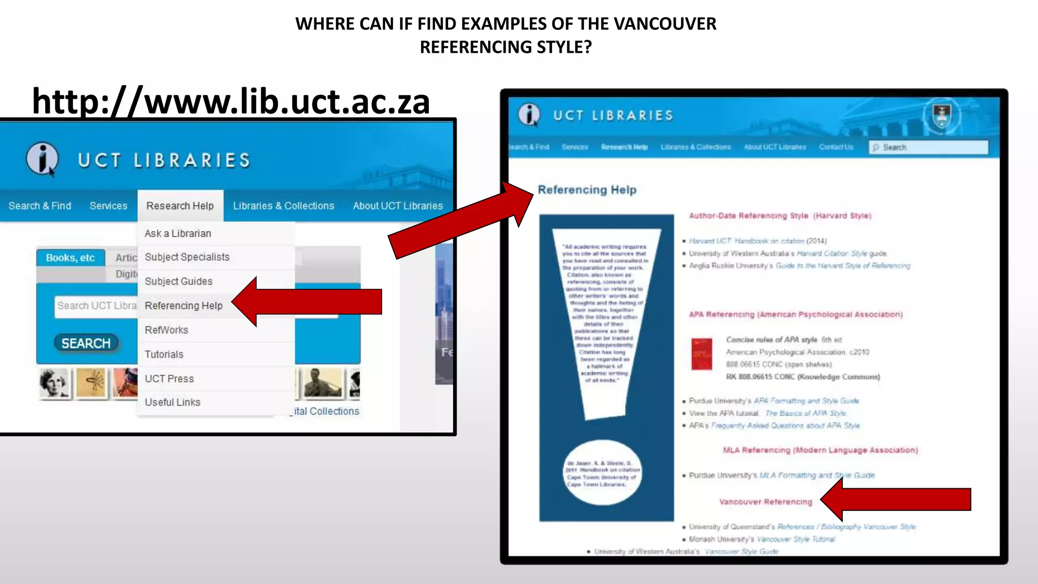 Referencing feedback - Questions to ask and Steps to follow | PPT