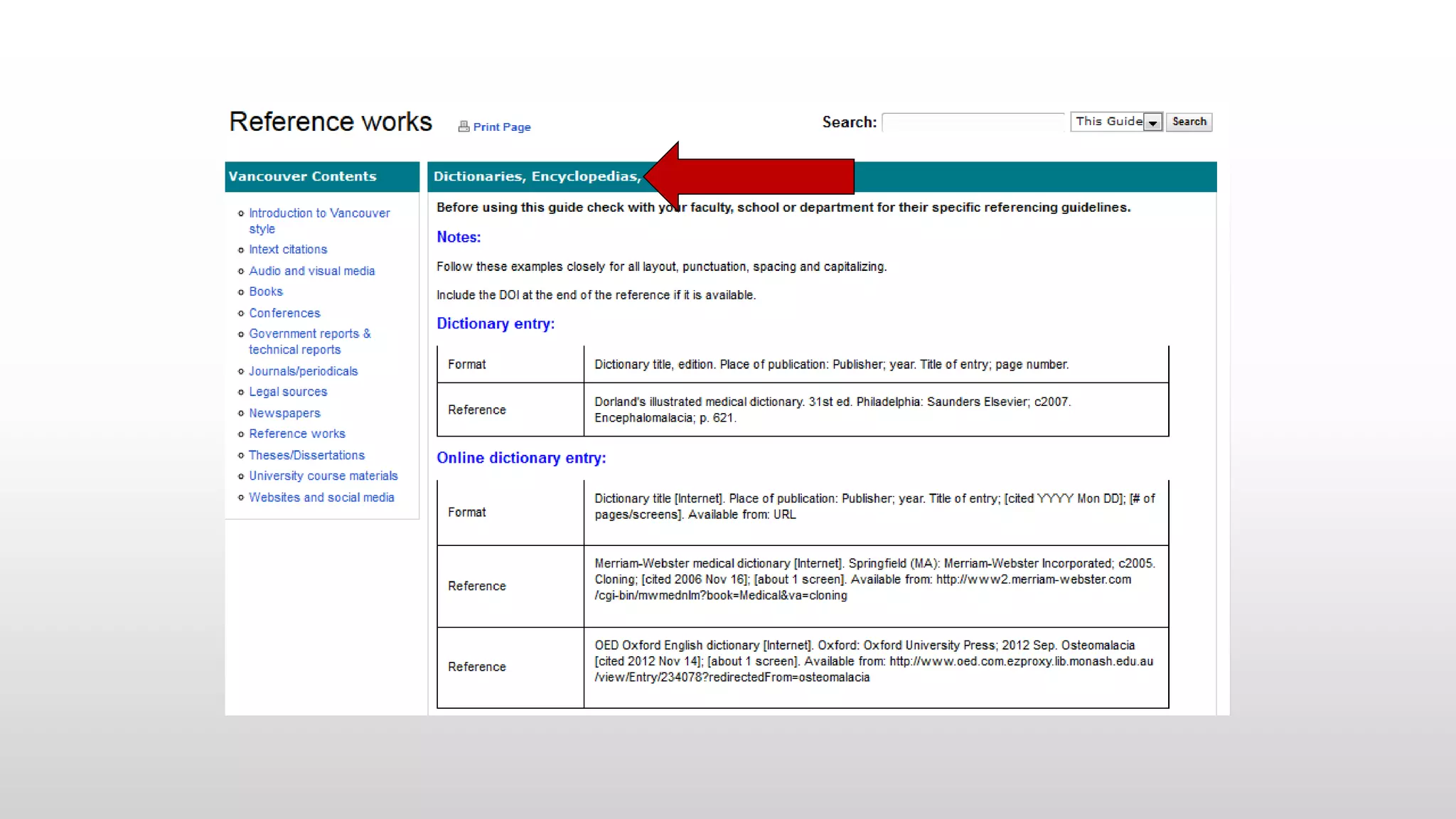 Referencing feedback - Questions to ask and Steps to follow | PPT