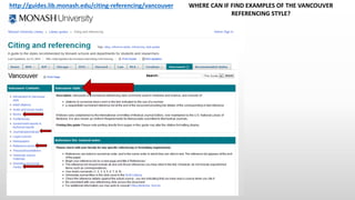 Referencing feedback - Questions to ask and Steps to follow | PPT