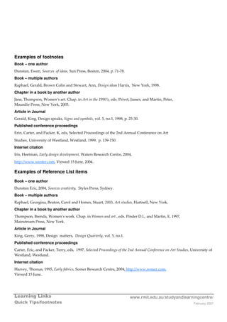 Referencing footnote | PDF